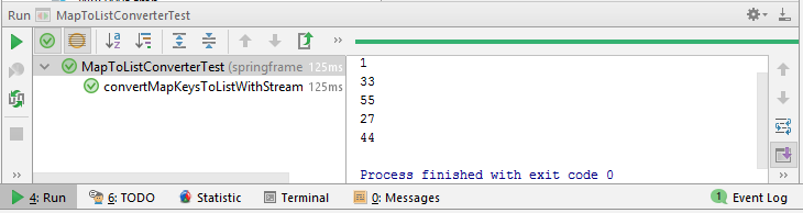 Convert Map To List Stream Java 8 E START 