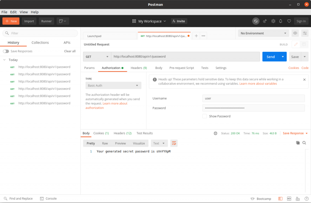 Implementing HTTP Basic Authentication In A Spring Boot REST API
