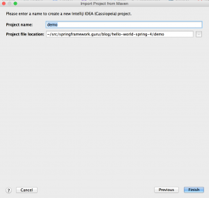 Hello World With Spring 4 - Spring Framework Guru