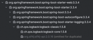 Using Logback with Spring Boot - Spring Framework Guru