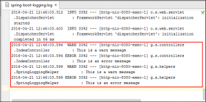 Using Logback with Spring Boot - Spring Framework Guru
