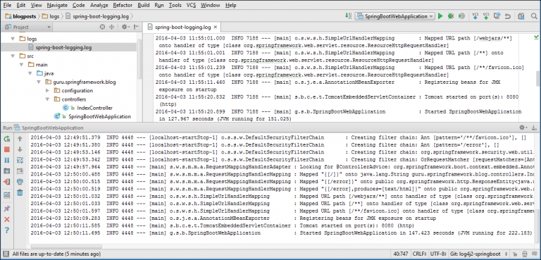 How to Use Log4J 2 with Spring Boot - Spring Framework Guru