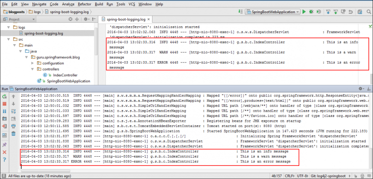 How To Use Log4j 2 With Spring Boot Spring Framework Guru 9839
