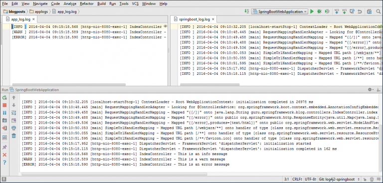 Using Log4j 2 With Spring Boot Spring Framework Guru