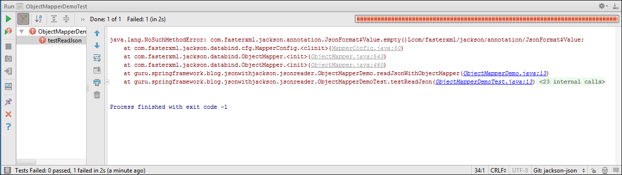 Jackson Dependency Issue In Spring Boot With Maven Build