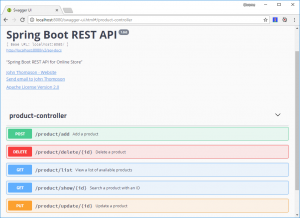 Spring Boot RESTful API Documentation with Swagger 2 - Spring Framework ...