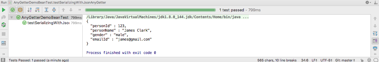 Jackson Annotations For Json Part 2 Serialization