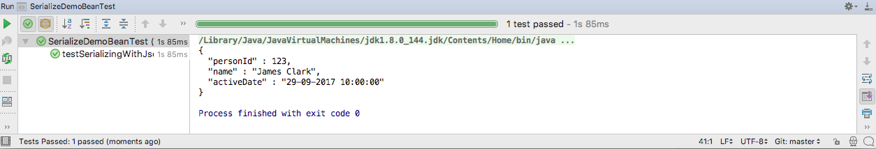 Jackson Annotations For Json Part 2 Serialization