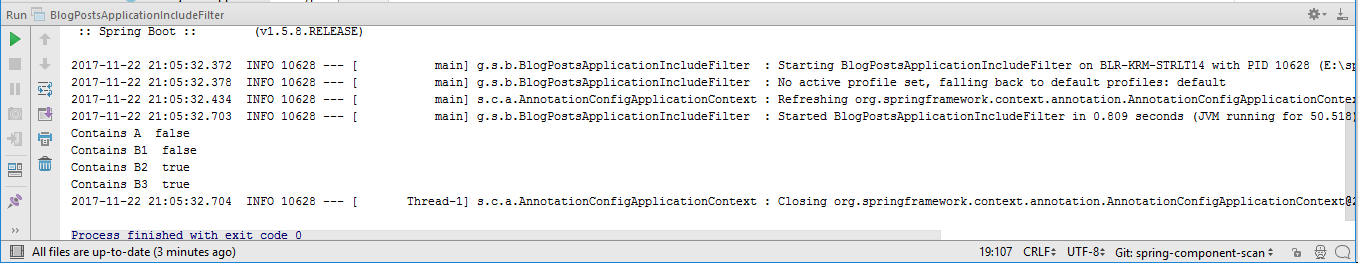 Spring Component Scan