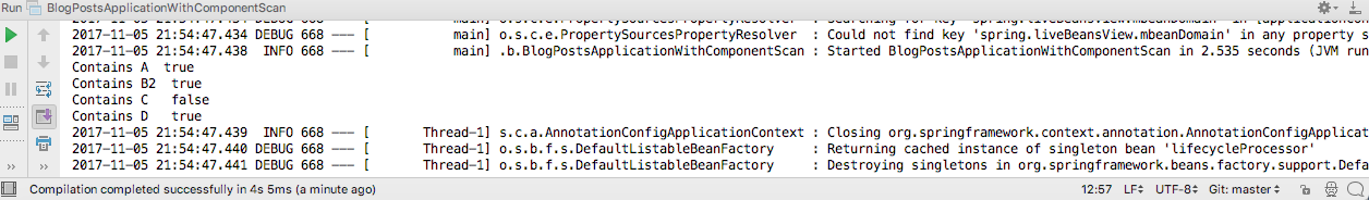 Spring Component Scan