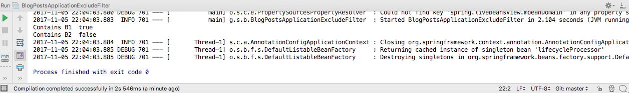 Spring Component Scan