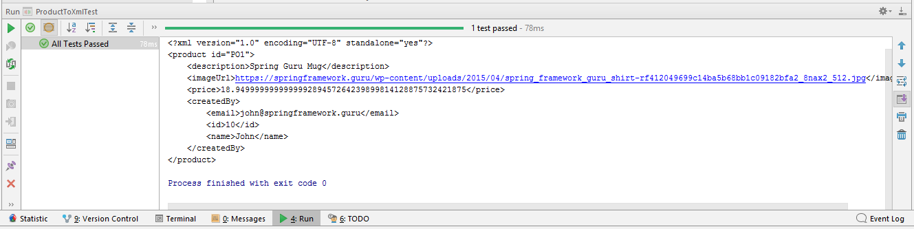 Using JAXB For XML With Java Spring Framework Guru