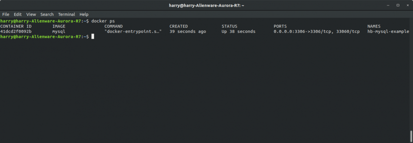 Using Docker To Run Mysql Server In Your Development Environment Spring Framework Guru 9110