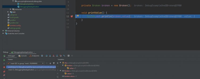 Debug your Code in IntelliJ IDEA - Spring Framework Guru