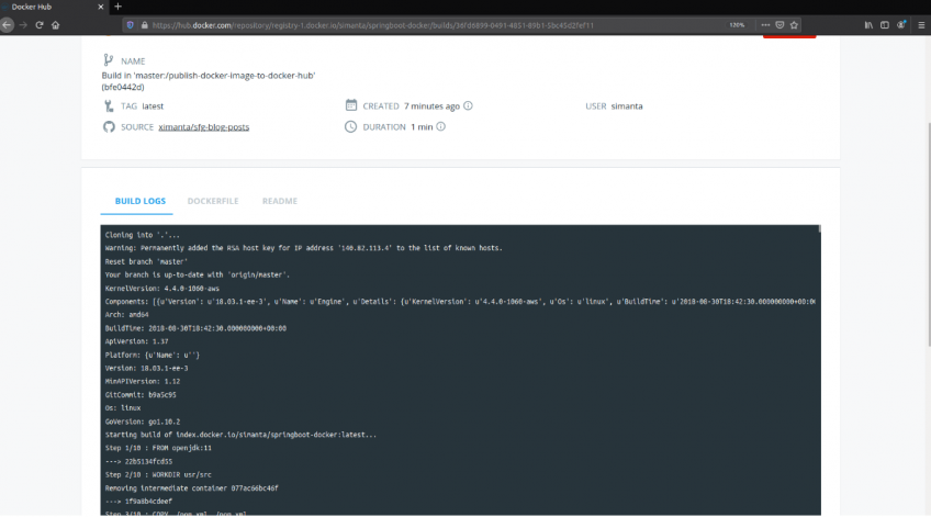How to Use Docker Hub for Spring Boot - Spring Framework Guru
