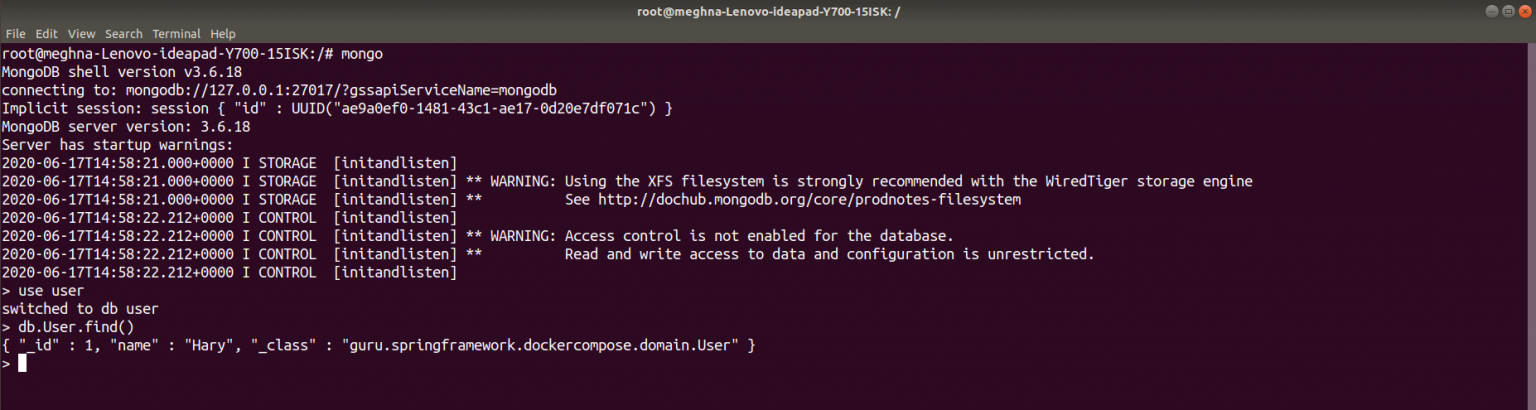Manage Docker Containers with Docker Compose - Spring Framework Guru Manage Docker Containers with Docker Compose - Spring Framework Guru