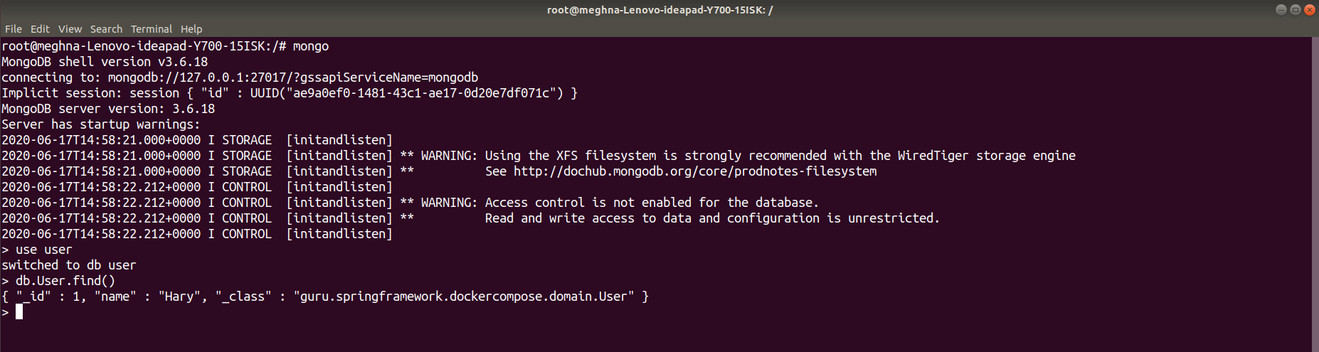 Manage Docker Containers With Docker Compose Spring Framework Guru