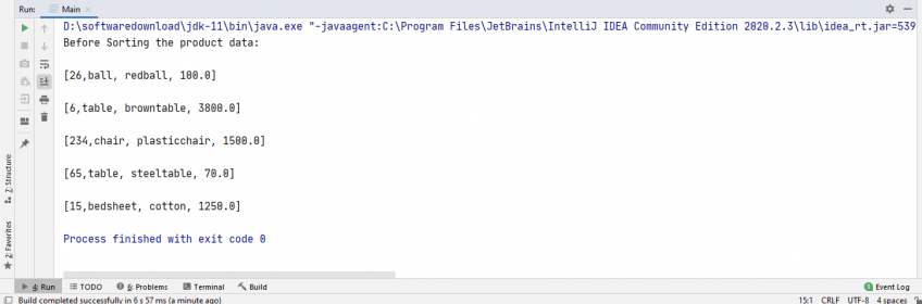 Comparison And Sorting With Lambda Spring Framework Guru