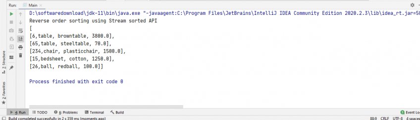 Comparison and Sorting with Lambda - Spring Framework Guru