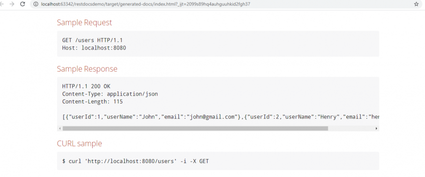 Spring REST Docs - Spring Framework Guru