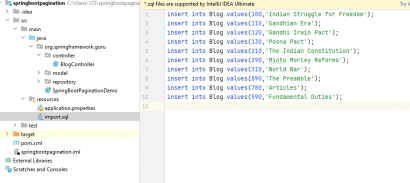 Spring Boot Pagination - Spring Framework Guru