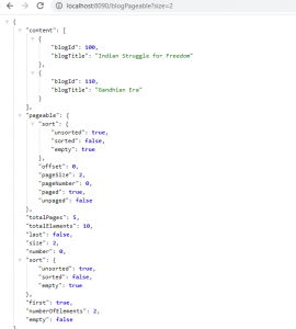 Spring Boot Pagination - Spring Framework Guru