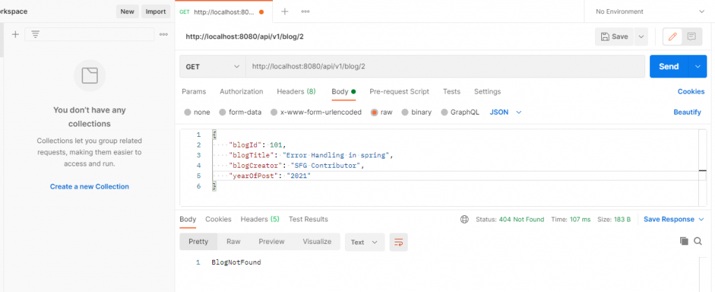 Output2 error Spring Framework Guru