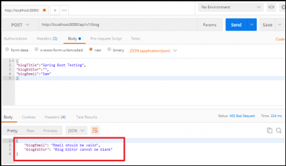 Bean Validation in Spring Boot - Spring Framework Guru
