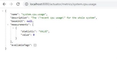 Actuator in Spring Boot - Spring Framework Guru