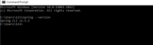 How to Use Spring Boot CLI – Command Line Interface - Spring Framework Guru