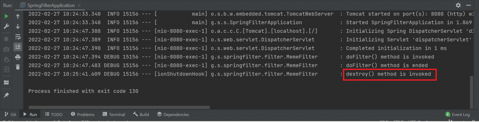 Using Filters in Spring Web Applications - Spring Framework Guru
