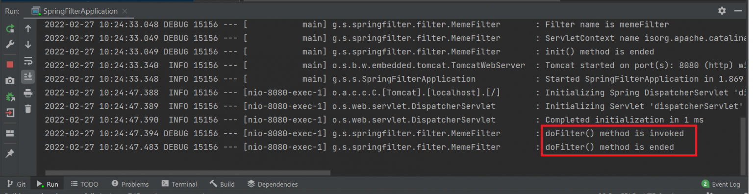 Using Filters in Spring Web Applications - Spring Framework Guru