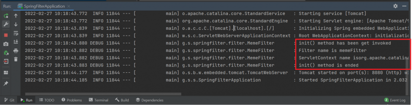 Using Filters in Spring Web Applications - Spring Framework Guru