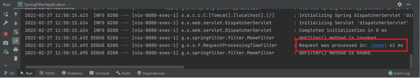 Using Filters in Spring Web Applications - Spring Framework Guru