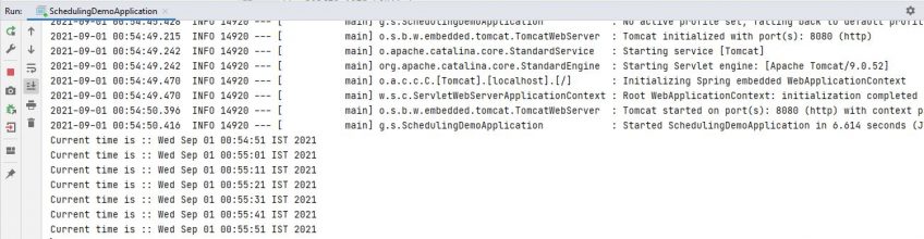 Scheduling in Spring Boot - Spring Framework Guru
