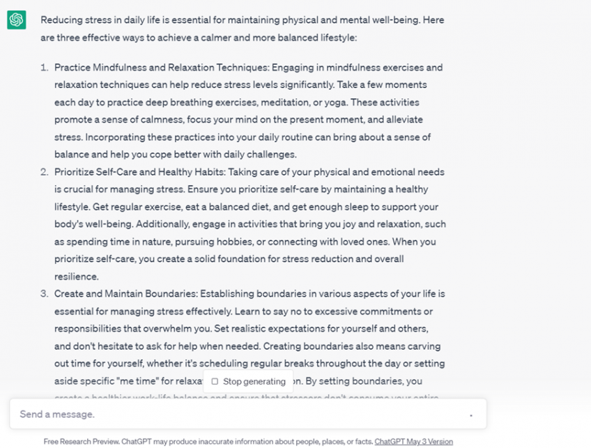 ChatGPT Prompt Engineering – Part 2 (Modifiers) - Spring Framework Guru